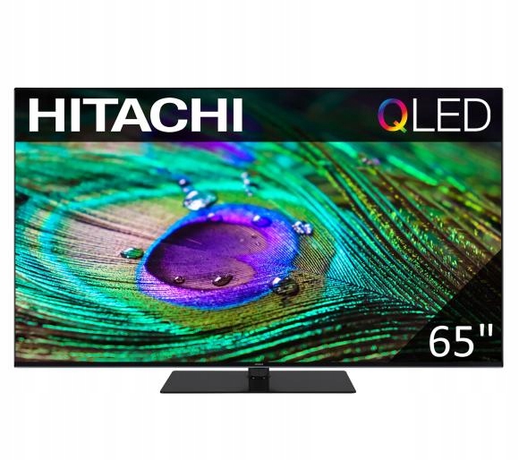 Telewizor QLED Hitachi 65HAQ7350 65" 4K UHD - 12888607601 - oficjalne ...