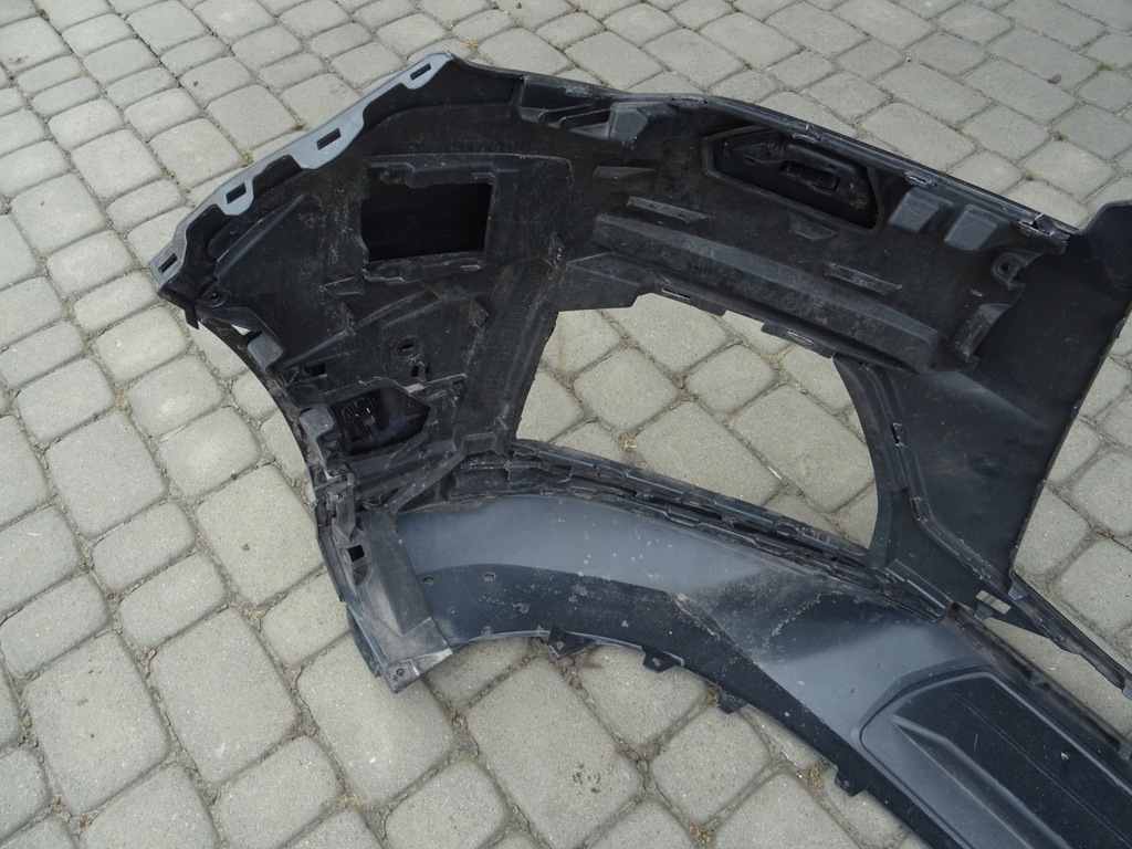 AUDI Q7 4M0 LIFT S-LINE ZDERZAK PRZEDNI SPOILER - 13760540341 ...