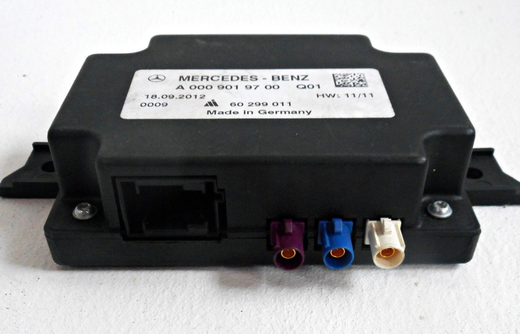 MERCEDES W166 A0009019700 MODUŁ KAMERY COFANIA - 9905604791 - oficjalne ...