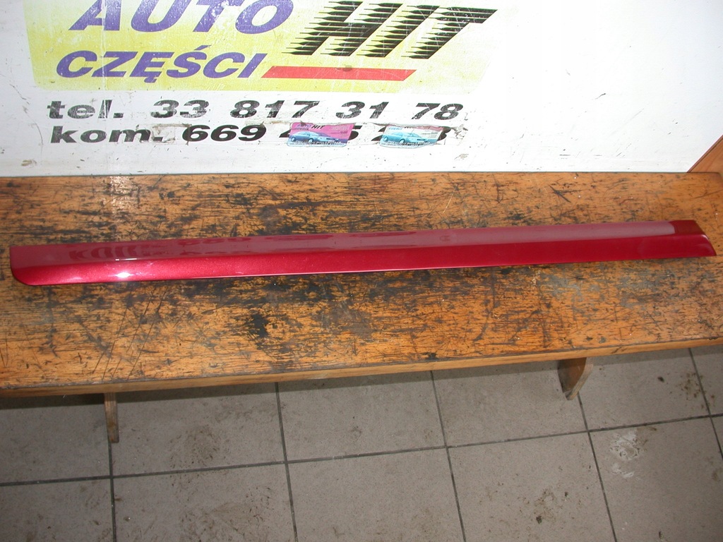 AUDI A4 B7 LISTWA DRZWI 8E0853959C LEWY PRZÓD - 7821493692 - oficjalne ...