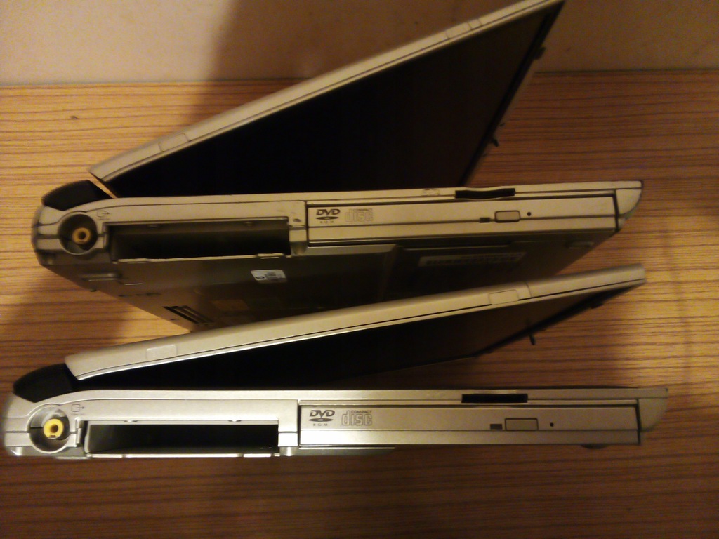 2X TOSHIBA TECRA T9000 - RAM0GB HHD0GB - 8386640833 - oficjalne ...