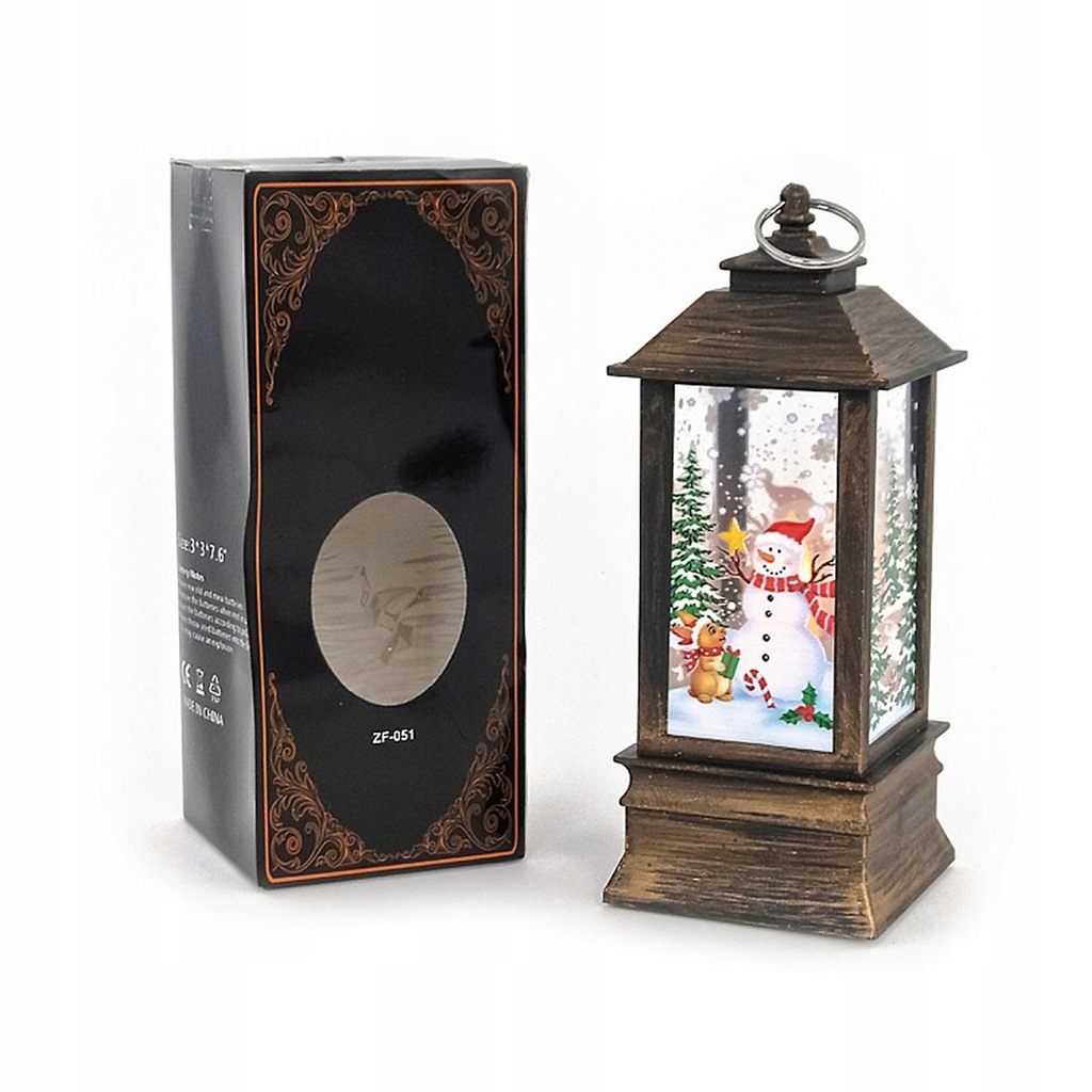 490482 LAMPA ZE ŚWIATŁEM LAMPION LED ŚWIĘTA - 12757680258 - oficjalne ...