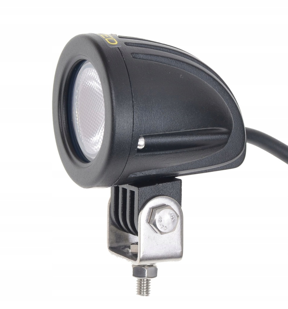 LAMPA ROBOCZA 10W HALOGEN LED CREE FLOOD 12V 24V - 6726066124 ...