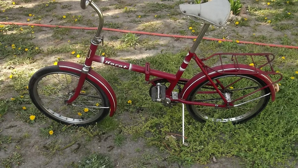 ROWER ROMET KARAT-SKŁADAK-KOŁA 20 RP.1971 - 8051318709 - oficjalne ...