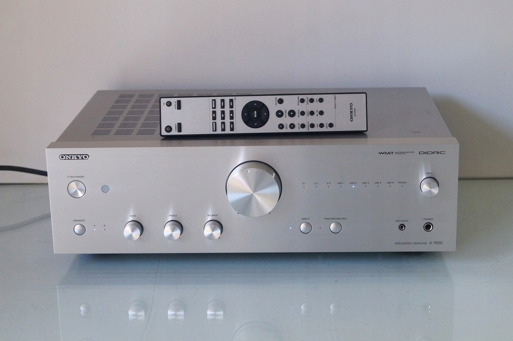 Wzmacniacz Onkyo A-9050 - 12048866833 - oficjalne archiwum Allegro