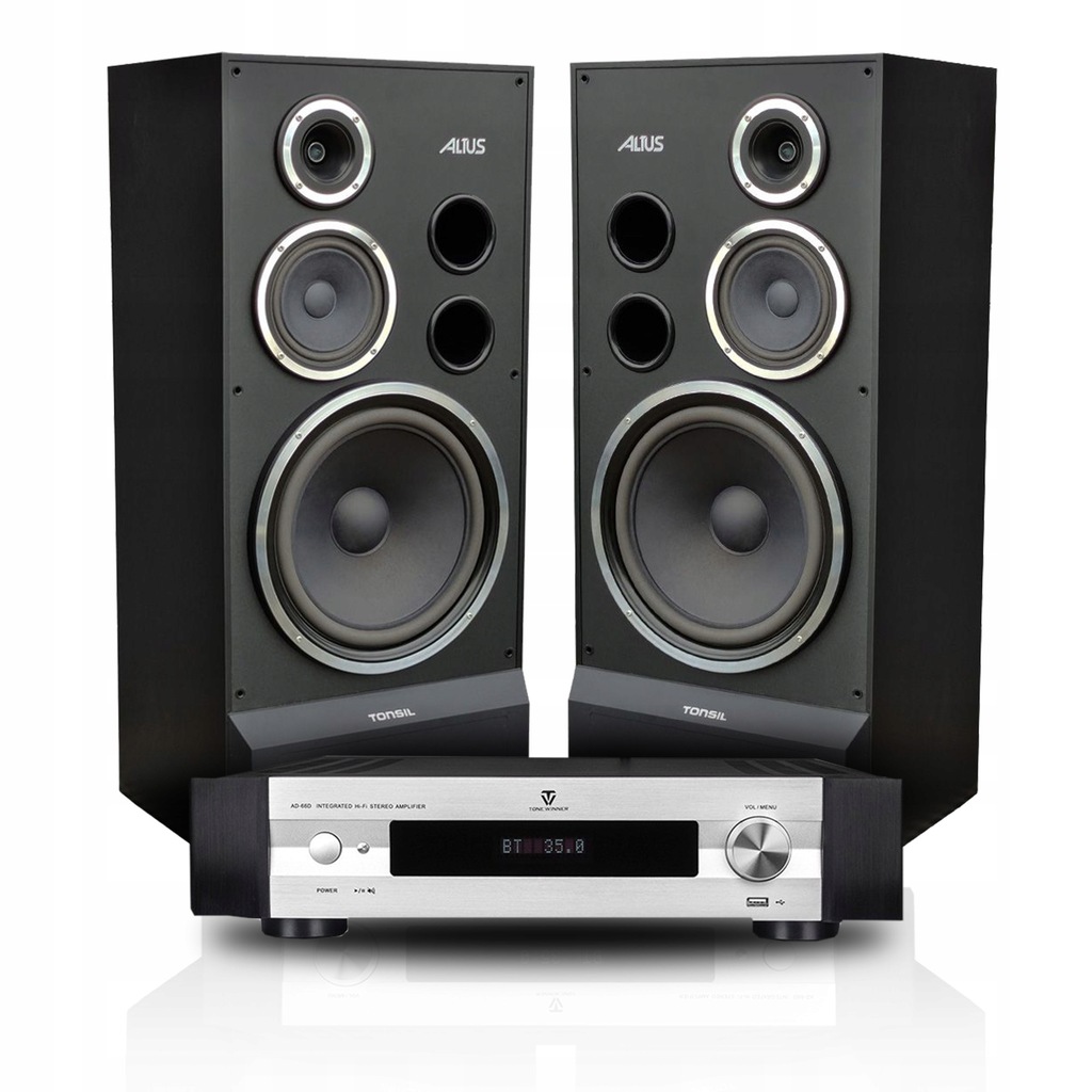 Tonsil Altus 300 + Tonewinner AD-66D - 12982035825 - oficjalne archiwum ...