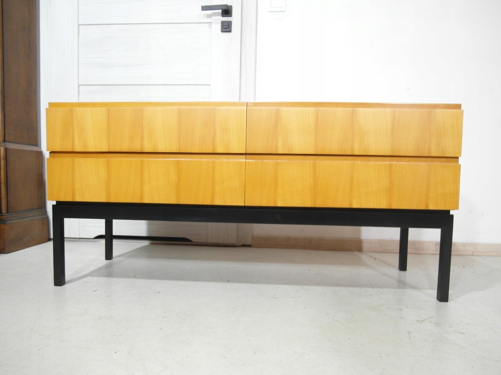 szafka PRL z szufladami - komoda - 13426820089 - oficjalne archiwum Allegro