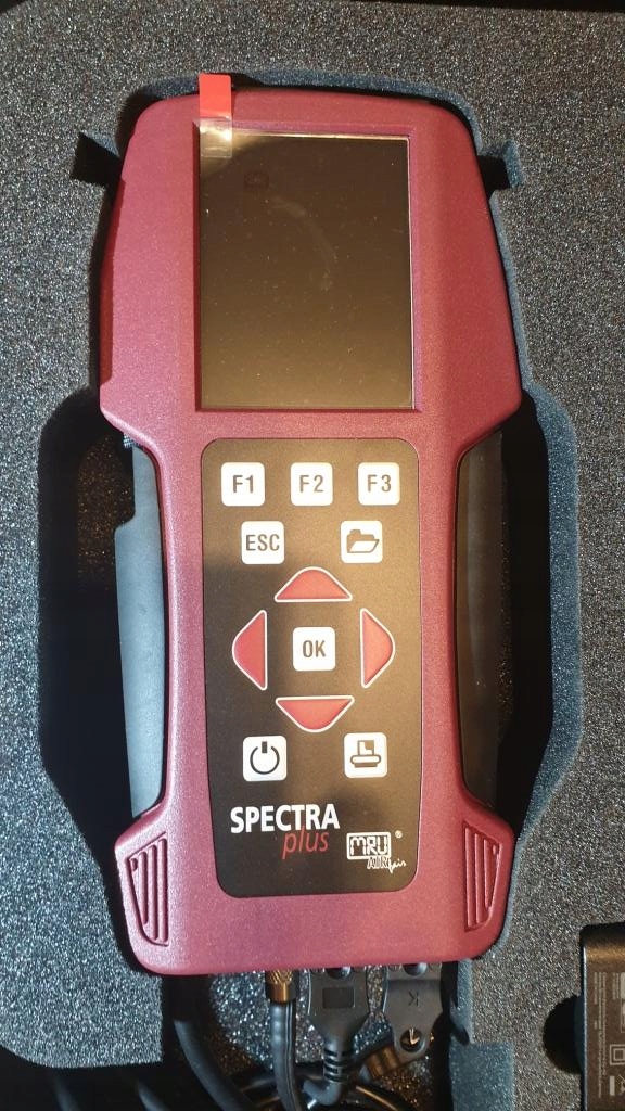 Analizator spalin MRU SPECTRA plus - Optima 7 NOWY - 8747911037 ...