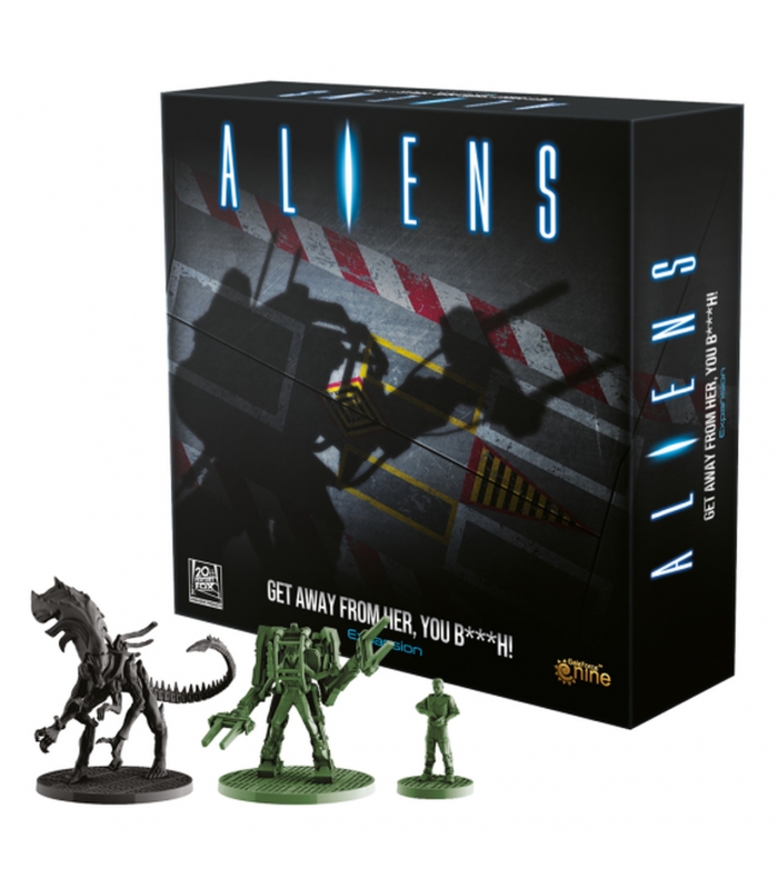 ALIENS GET AWAY FROM HER,YOU BH!(EDYCJA ANGIELSKA) - 10720154466 ...