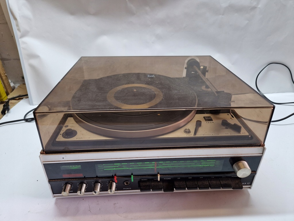 Wzmacniacz Dual KA12 + Dual 1224 - 15693940890 - oficjalne archiwum Allegro