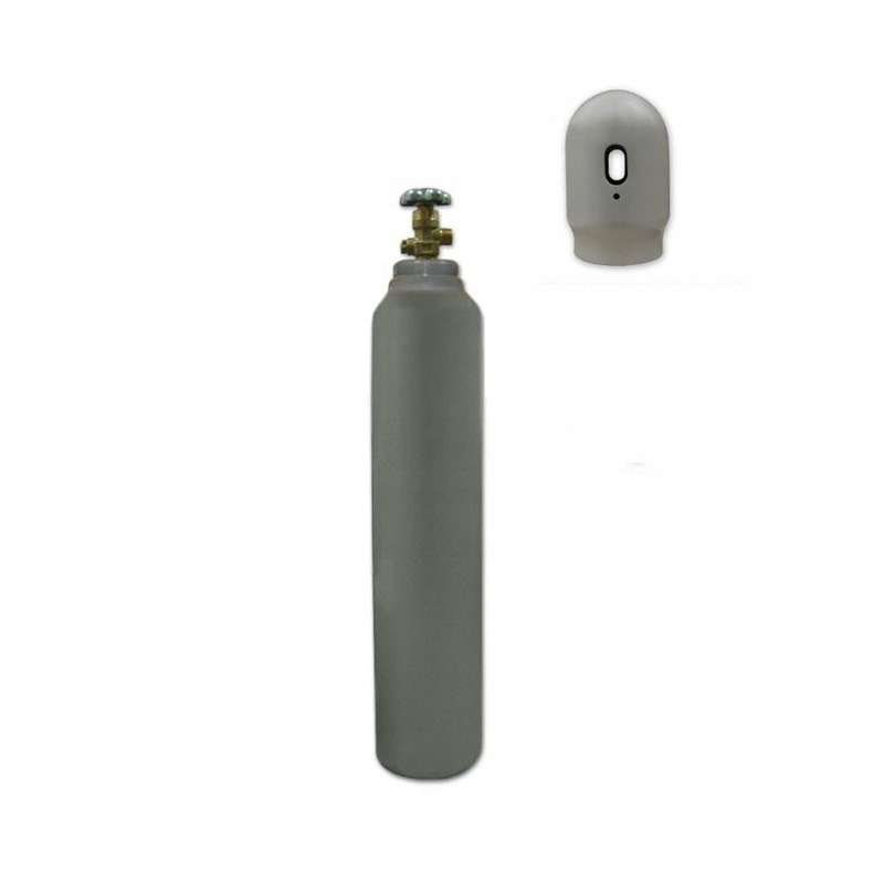 BUTLA GAZOWA ALUMINIOWA CO2 6KG PEŁNA - 12766495011 - oficjalne archiwum Allegro