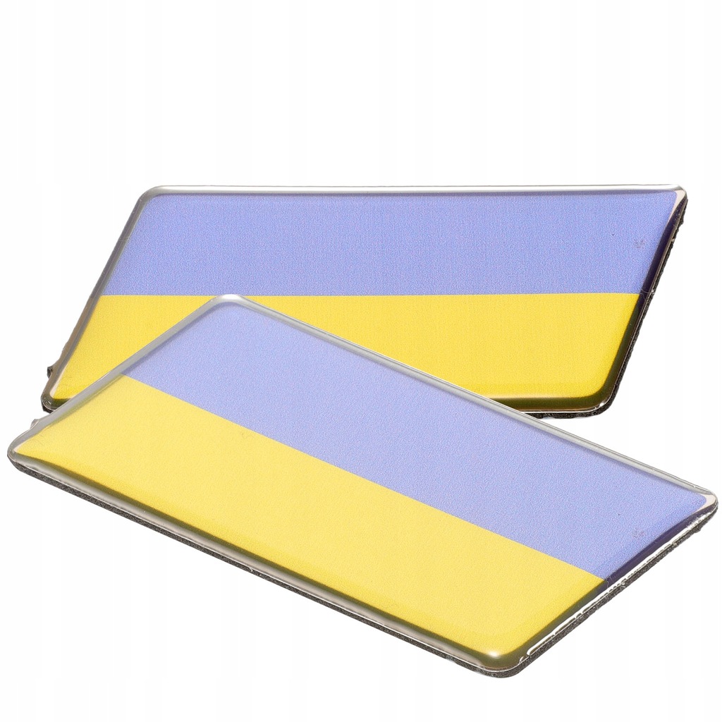 CAR STICKER UKRAINIAN FLAG NAIL STICKER STICKERS - 15365030295 ...