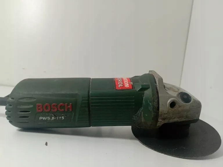 SZLIFIERKA BOSCH PWS 6-115 - 12787292504 - oficjalne archiwum Allegro