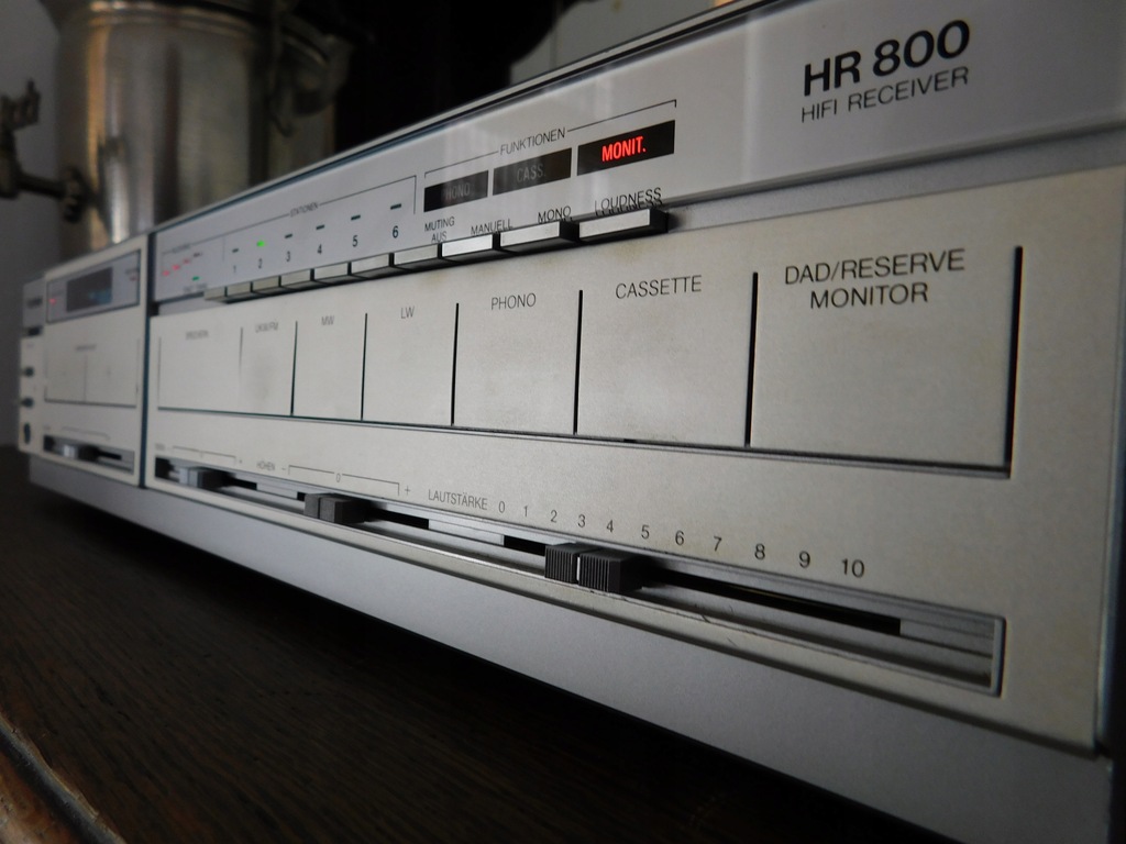TELEFUNKEN HR 800 HI-FI-Amplituner ReceiverVintage - 8100250725 - oficjalne archiwum Allegro