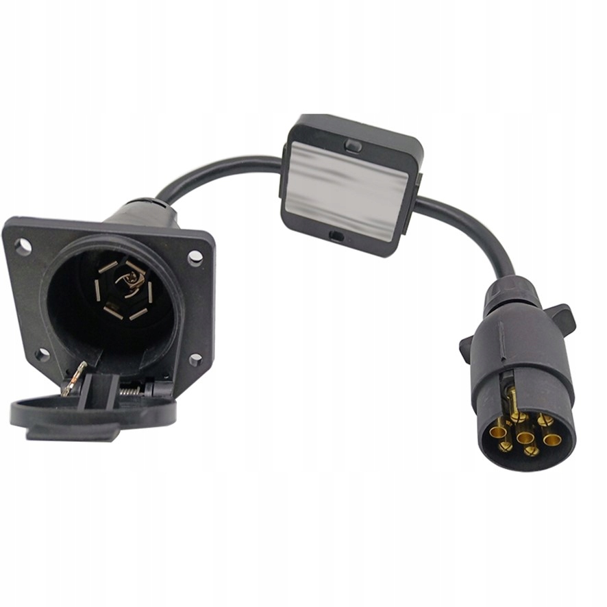 ADAPTER Z KONWERTEREM DO PRZYCZEP Z USA 7 PIN - 13049015573 - oficjalne ...