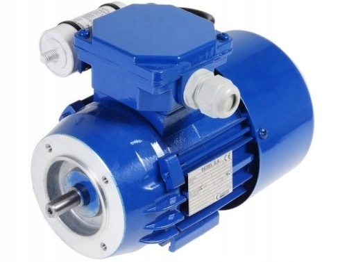 Silnik elektryczny 0,55 kW SEh 80-4A + przekładnia - 12843433691 - oficjalne archiwum Allegro