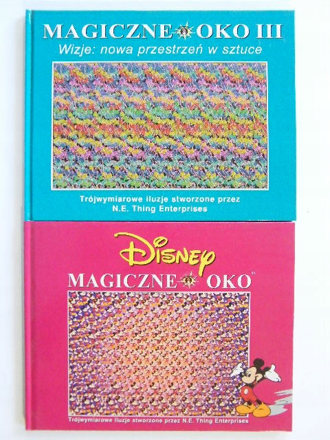 MAGICZNE OKO + MAGICZNE OKO III WIZJE 3D 2 SZTUKI - 9133893235 ...