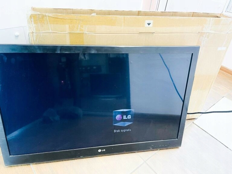 TELEWIZOR LG LED SMART TV 37LV375S USZKODZONY - 11199628974 - oficjalne archiwum Allegro