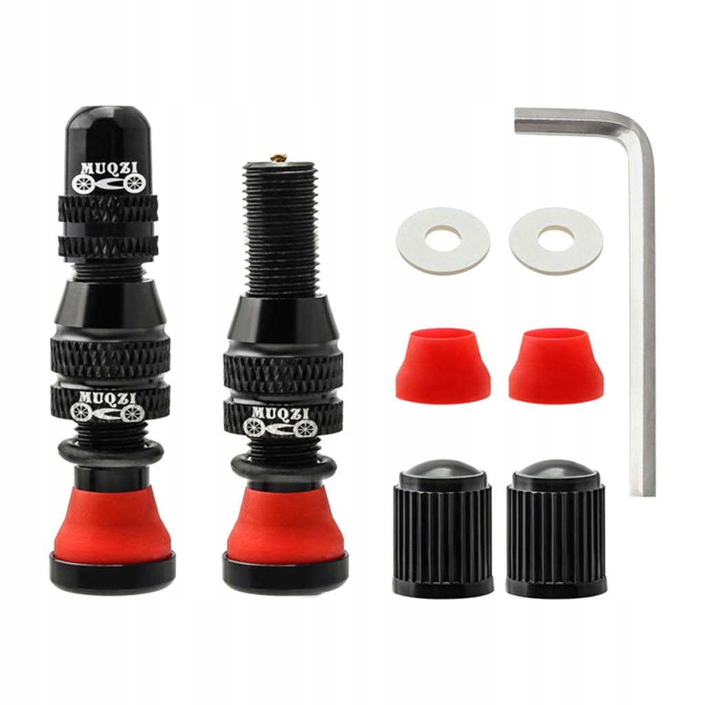 Bike Valve Bike Valve Tubeless Valve Stem Black - 14247742724 ...