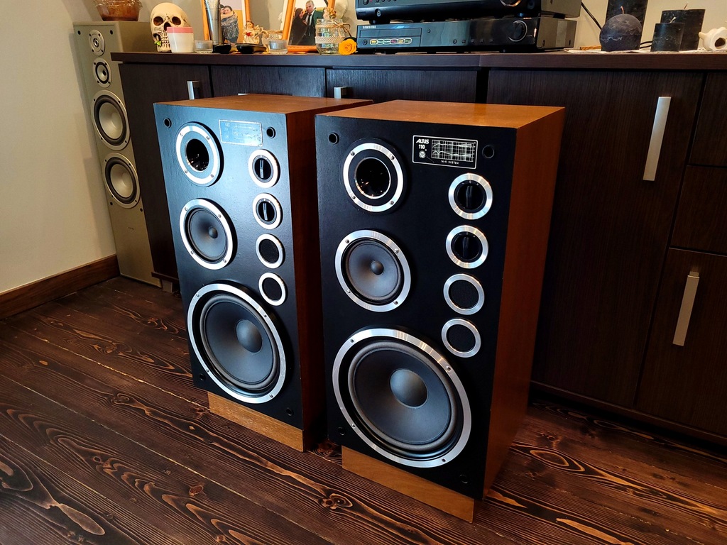 Altus 110 Oryginalny Fornir Dąb! 1983 rok - 10866237328 - oficjalne ...