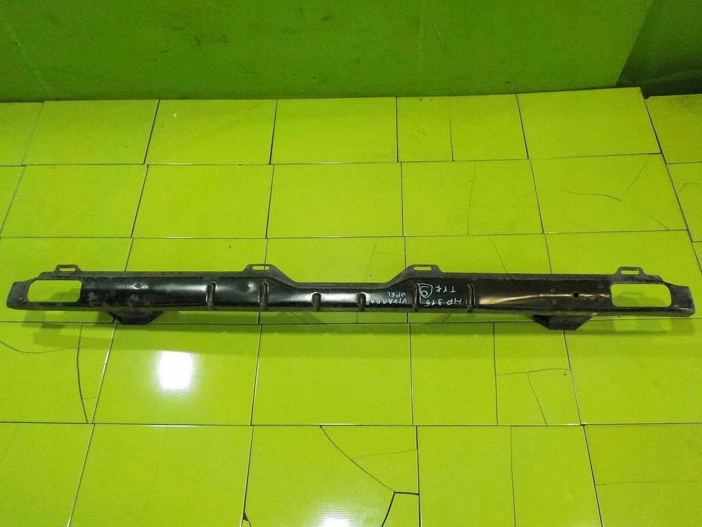 OPEL VIVARO A I 03r belka zderzaka tyl - 14061231481 - oficjalne archiwum Allegro