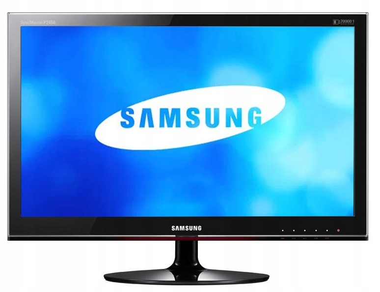Monitor Samsung SyncMaster P2450H 24" 1920x1080 - 13426545396 ...