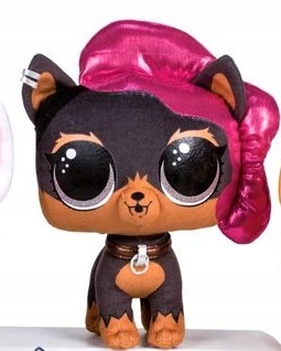 LOL SURPRISE PETS pluszak maskotka RUFF ROCKER - 8401133522 - oficjalne ...