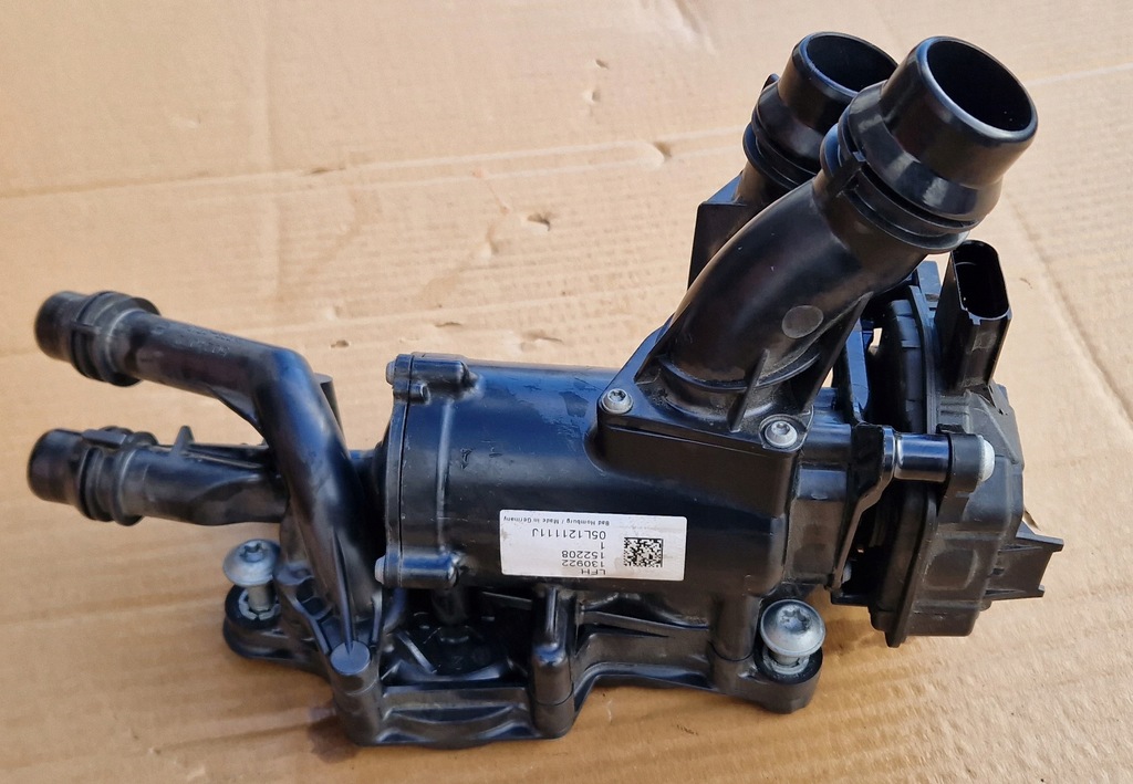 POMPA WODY 05L121111J VW SKODA JAK NOWY ORYGINAŁ - 14944016352 ...