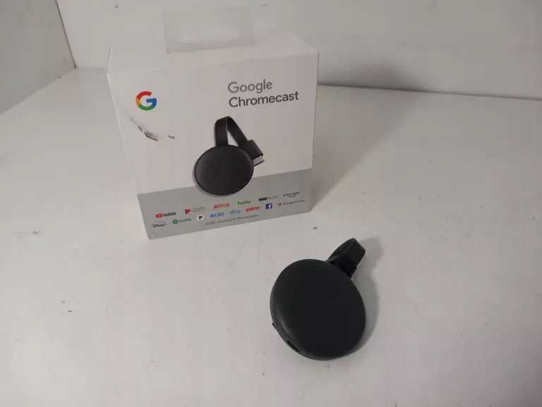 GOOGLE CHROMECAST NC2-6A5 - 14300594465 - oficjalne archiwum Allegro
