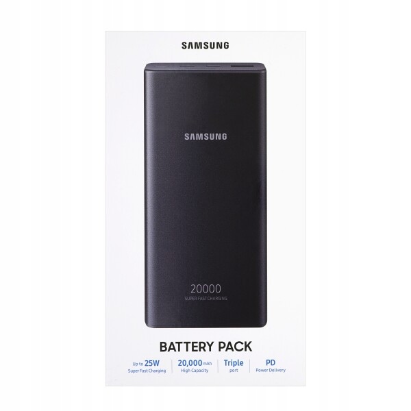 Powerbank Samsung 20000mAh Super Szybkie ładowanie - 12590159162 - oficjalne archiwum Allegro