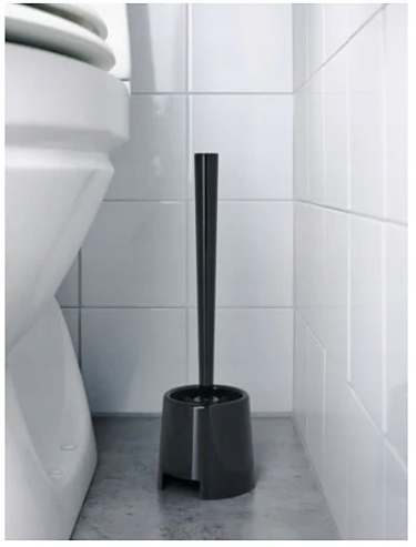 Купить Щетка для унитаза/туалета ИКЕА Больмен, черный ФВ: отзывы, фото ...