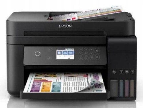 Drukarka wielofunkcyjna Epson EcoTank ITS L6170 - 13439151732 - oficjalne archiwum Allegro