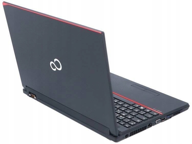 FUJITSU LIFEBOOK E556 | i5-6th | WIN10 | 240SSD | KAM | USB3 | ED171 - 15204113517 - oficjalne ...