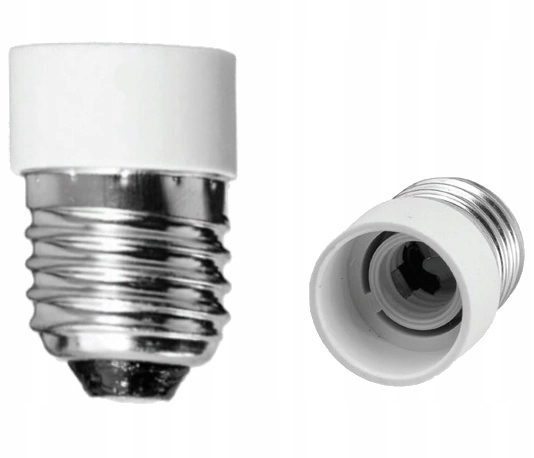 Adapter Przejściówka E27 Duży Gwint na Mały Gwint - 13304940903 ... Adapter Przejściówka E27 Duży Gwint na Mały Gwint - 13304940903 ...