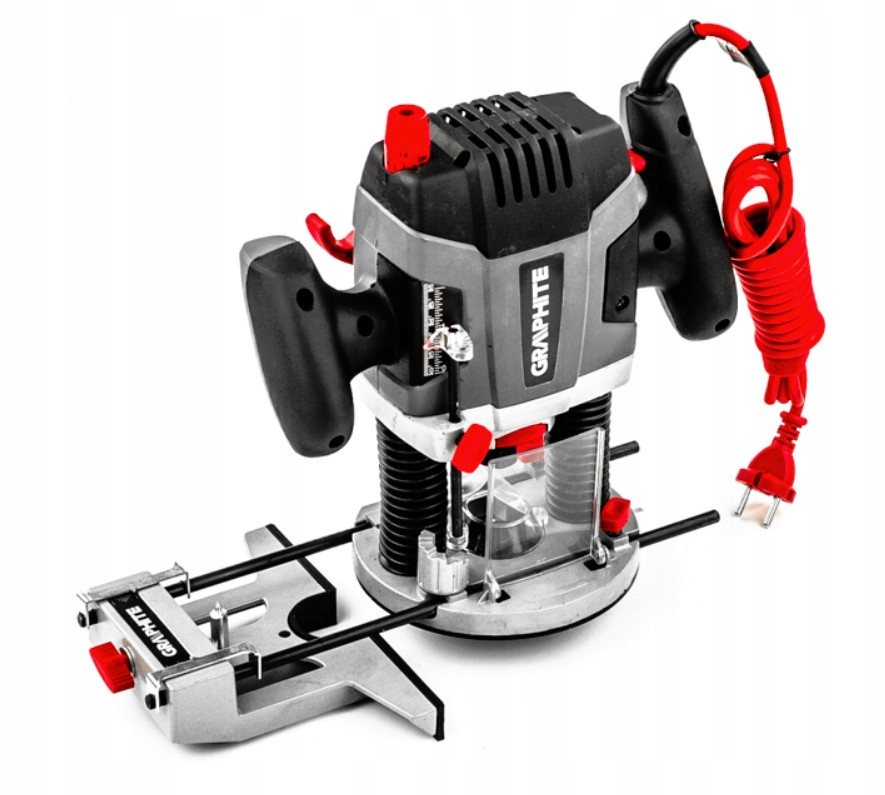 FREZARKA GÓRNOWRZECIONOWA 1300W 6-12mm GRAPHITE - 7380343331 ...