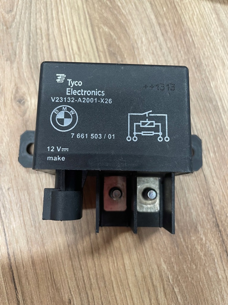 MODUŁ/STEROWNIK WENTYLATORÓW BMW X5 E70 - 11361801912 - oficjalne ...