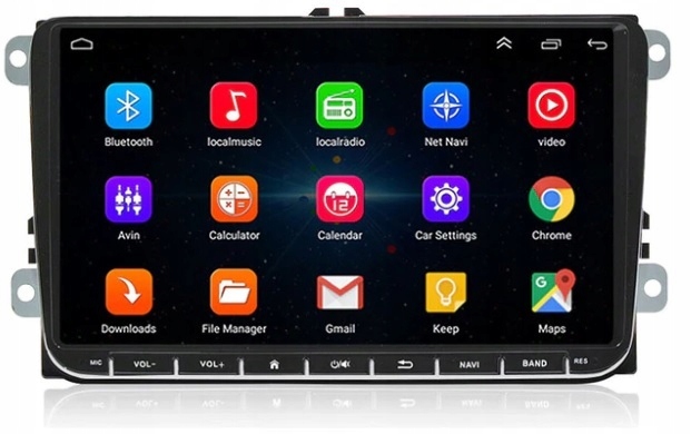 RADIO NAWIGACJA GPS BLUETOOTH VW TRANSPORTER T5 T6 - 8232932718 - oficjalne archiwum Allegro