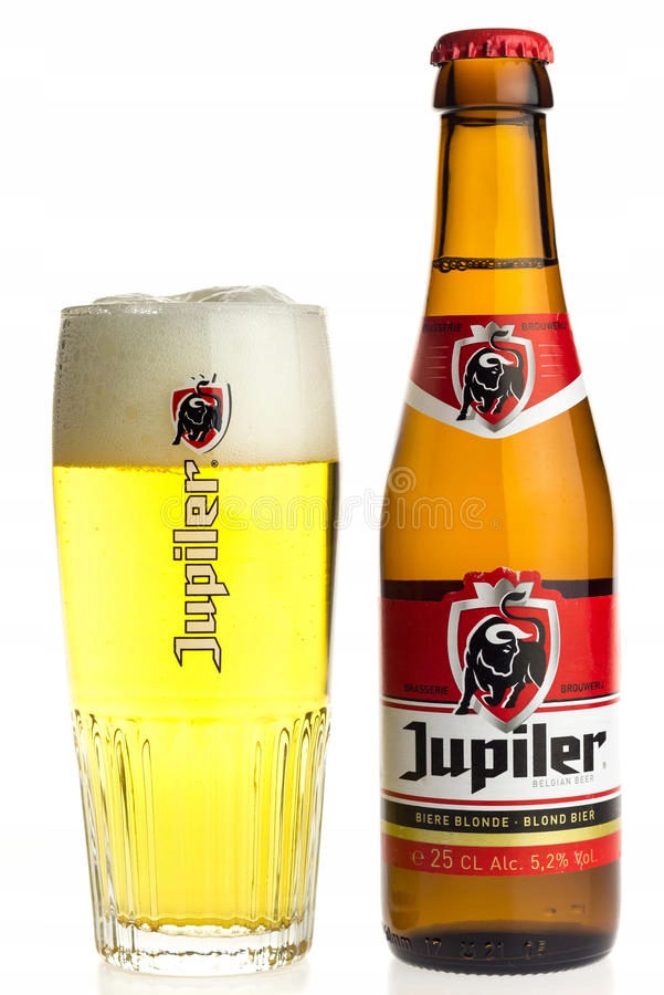 JUPILER Pils szklanki do piwa czerwone logo 6 szt. - 10760961262 ...
