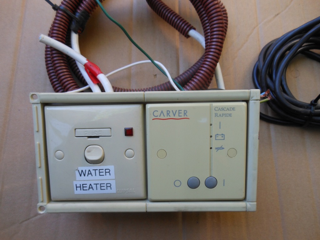 Sterownik włącznik podgrzewacza wody Carver Cascade - 16586634313 ...