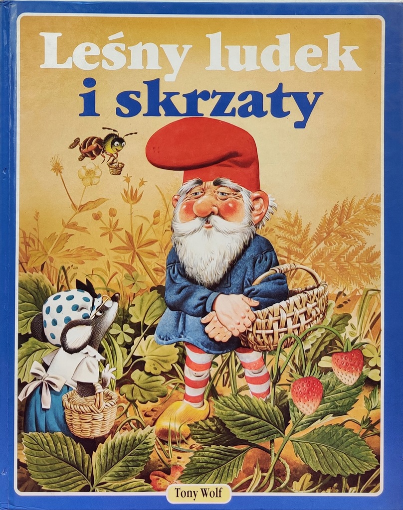 Leśny ludek i skrzaty Tony Wolf - 14495429417 - oficjalne archiwum Allegro