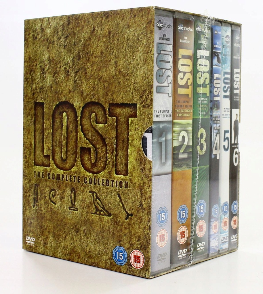 Купить DVD-диск Потерянный сериал: Полная коллекция: отзывы, фото и ...