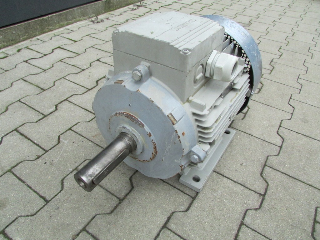 Silnik elektryczny SIEMENS 11 kw 1460 obr 1LA7163 - 11239607245 - oficjalne archiwum Allegro