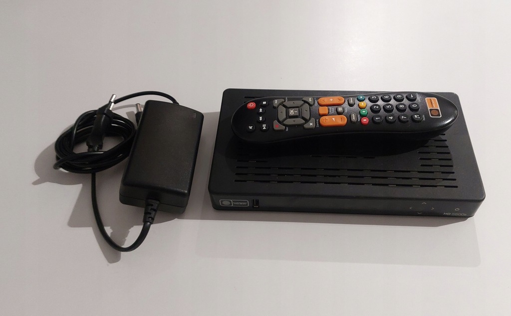 Tuner Cyfrowy Polsat HD 5500S - 13743124570 - oficjalne archiwum Allegro
