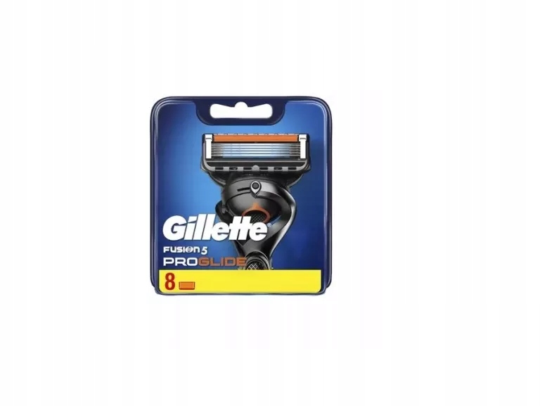 GILLETTE FUSION PROGLIDE OSTRZA WYMIENNE 8SZT - 12649714716 - oficjalne ...