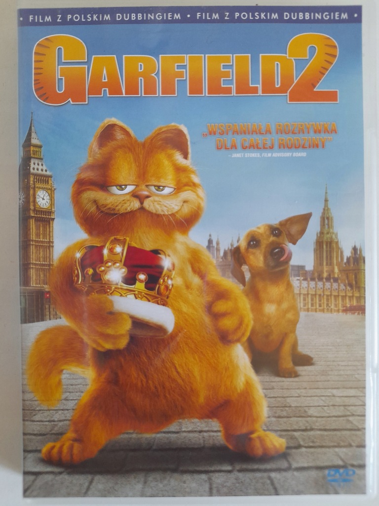 Купить ГАРФИЛД фильм 2 DVD: отзывы, фото и характеристики на Aredi.ru (12341117019)