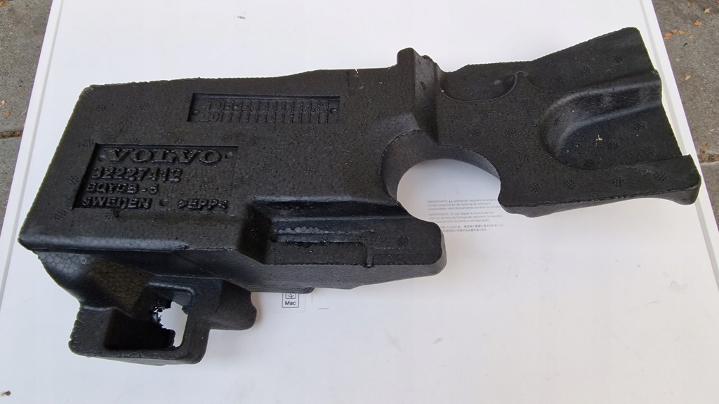 32227412 absorber zderzaka przód Volvo V90 S90 II - 14144740207 ...