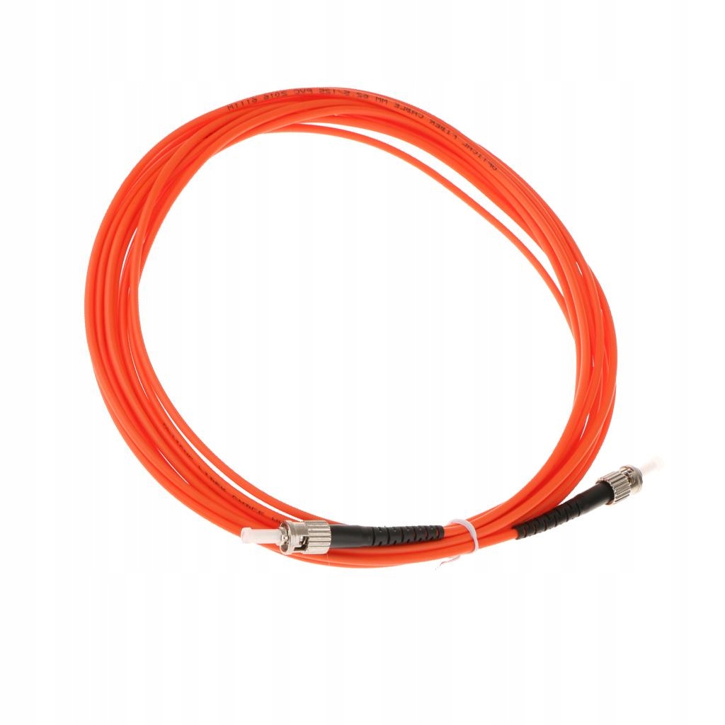Wielomodowy kabel światłowodowy ST do ST Simplex - 12210285587 ...