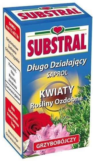 Saprol Kwiaty Rośliny Ozdobne 25ml Substral (R) - 12703092441 ...