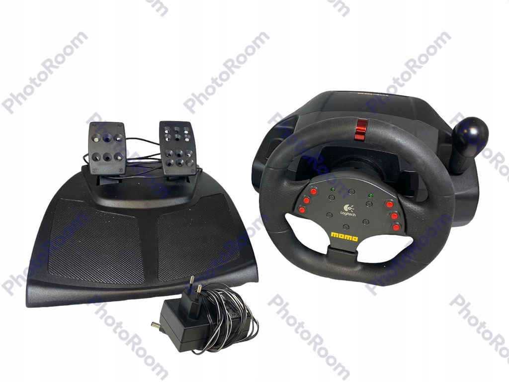 Kierownica Logitech MOMO Racing Force Feedback - 14208133165 ...