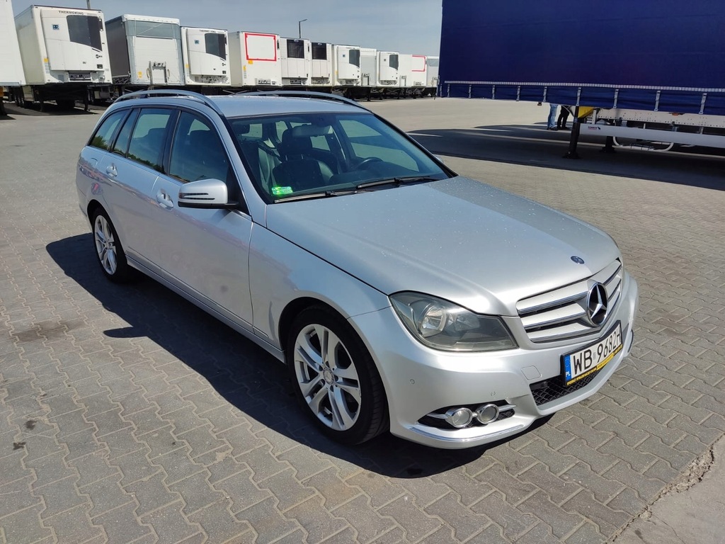 Mercedes C Klasa 220 CDI z Roku 2012 PO LIFCIE - 12183160753 ...